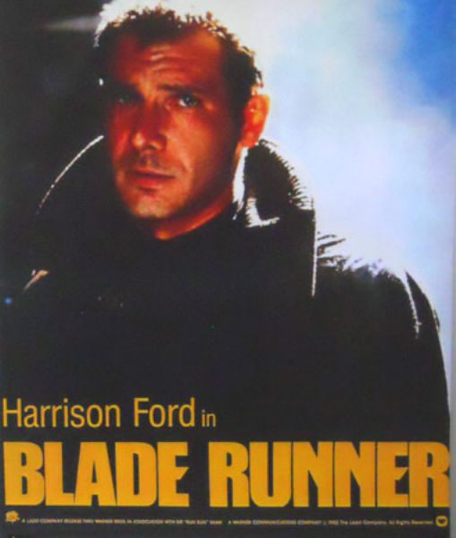 BLADE RUNNER DECKARD Poster print B220 24x36