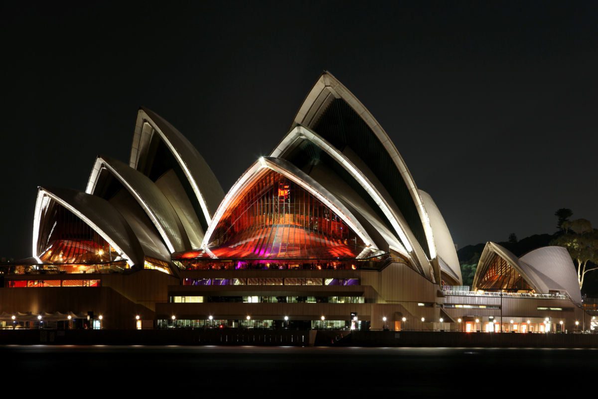 Sydney Opera House Puzzle Jigsaw Puzzle Choose a Size - Fame Collectibles