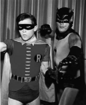 Batman Tv Black and White Poster B348 16x24